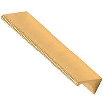 Alno Tab Pulls Modern Pulls Polished Brass - Walmart.com