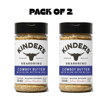 Gourmet Kinders Roasted Garlic Brown Butter Seasoning - 9 Ounce ...