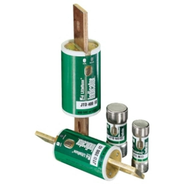 Littelfuse JTD 100 ID 100A, 600V, Class J Time Delay Fuse - Walmart.com ...