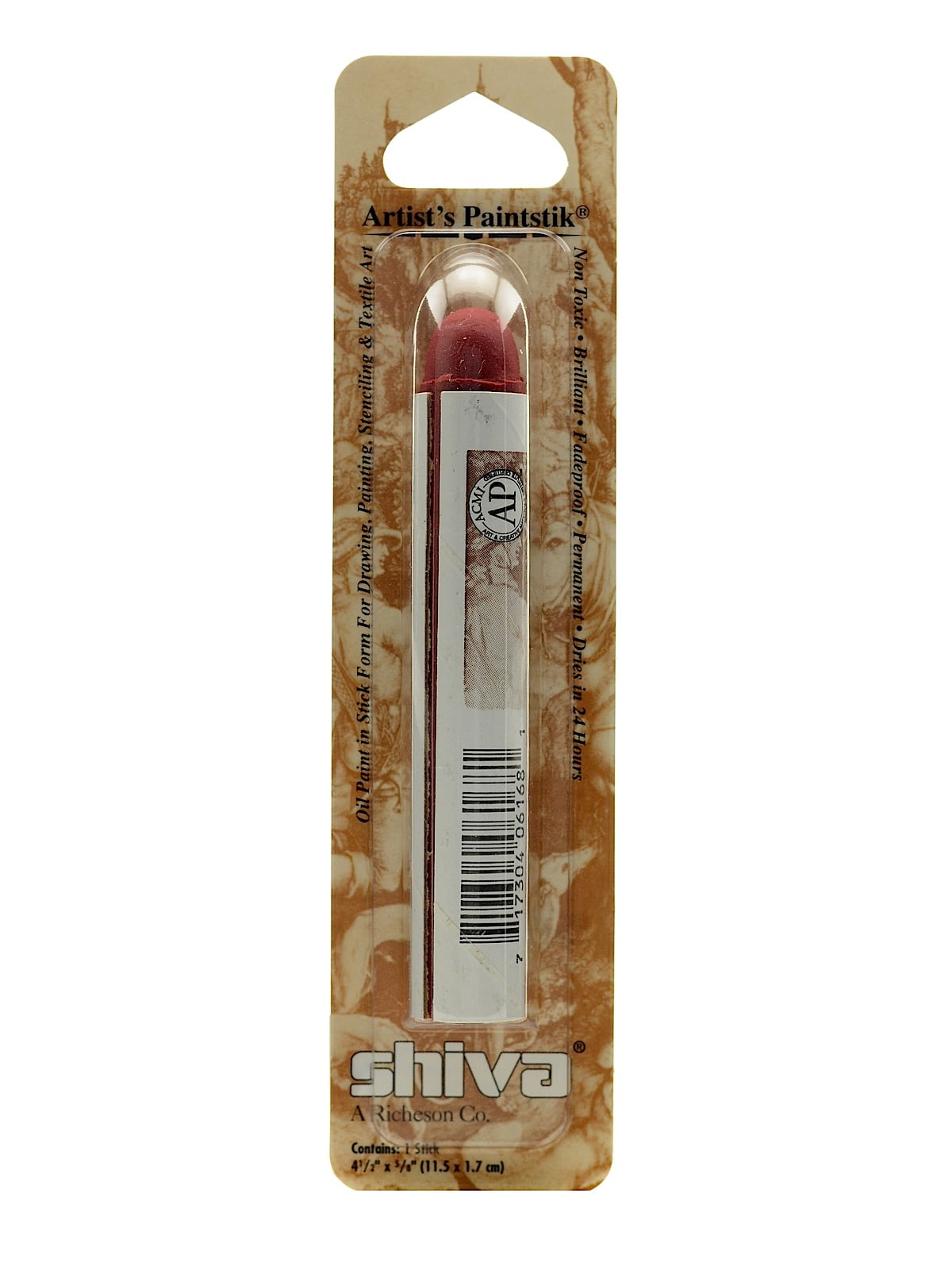 Artist's Paintstik Oil Colors tompte red decorative (pack of 3 ...