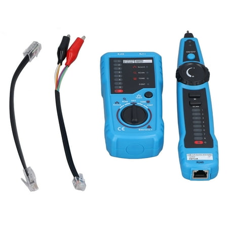 Cable Tester, Ethernet Wire Tracer With IP 40 Explosionproof Grade For ...