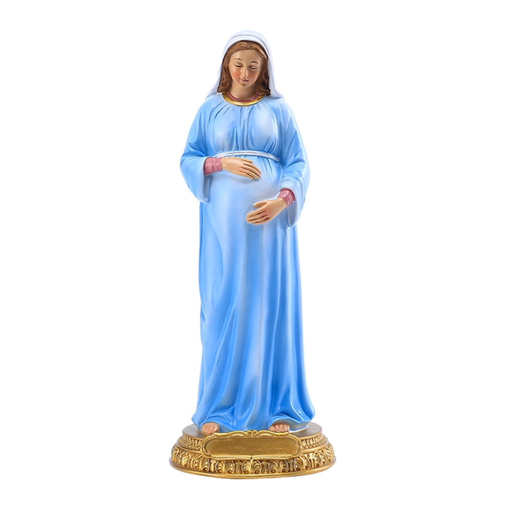 Click here for Fomiyes 1pc Virgin Mary Statue Resin Decoration Ch... prices