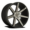 Niche M192 Altair 20X10.5 5X112 30Et 66.56Cb Gloss Black Matte Black ...