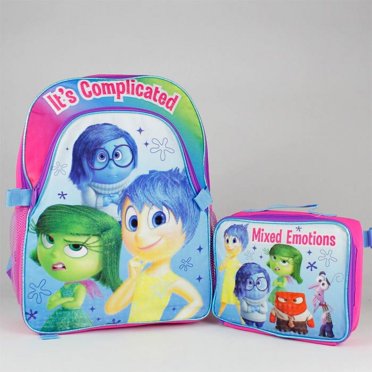 Disney Inside Out Emotions Holographic Backpack - Walmart.com