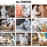 All-Purpose Disposable Coverall Set with Eye & Hand Protection ...
