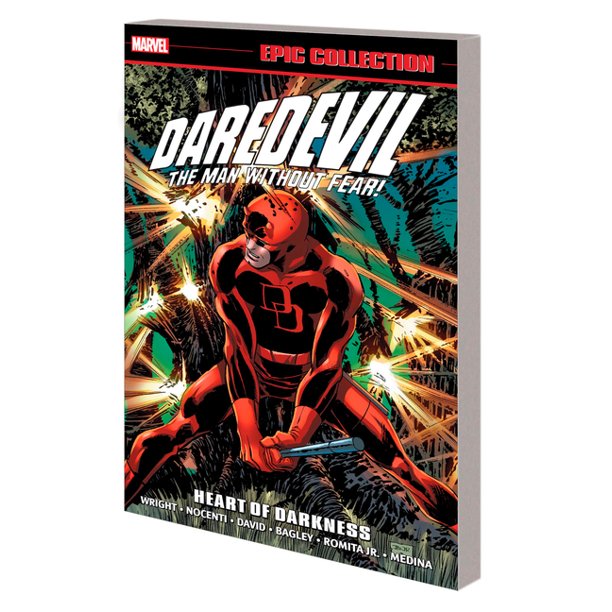Daredevil Epic Collection: Heart of Darkness [New Printing] (Paperback ...