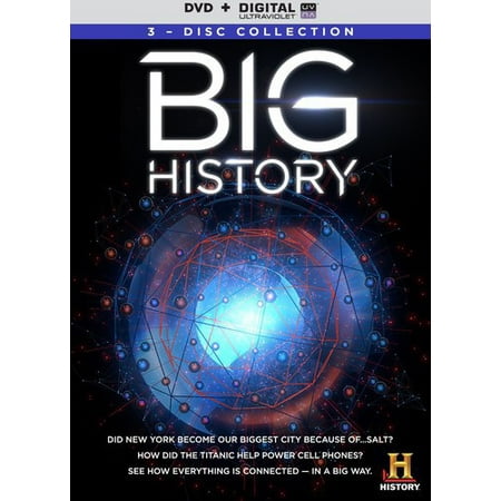 Big History [DVD] UV/HD Digital Copy, Widescreen, 3 Pack, Ac-3/Dolby ...