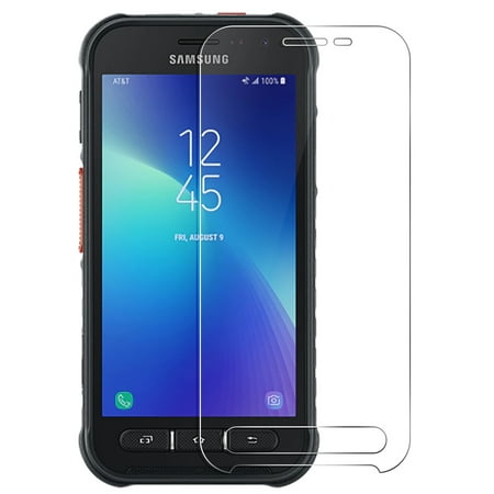 Tempered Glass for Galaxy XCover FieldPro, Nakedcellphone 9H Hard Clear ...