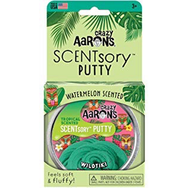 Crazy Aaron's Thinking Putty SCENTsory™ Putty Tropical - Wildtiki ...
