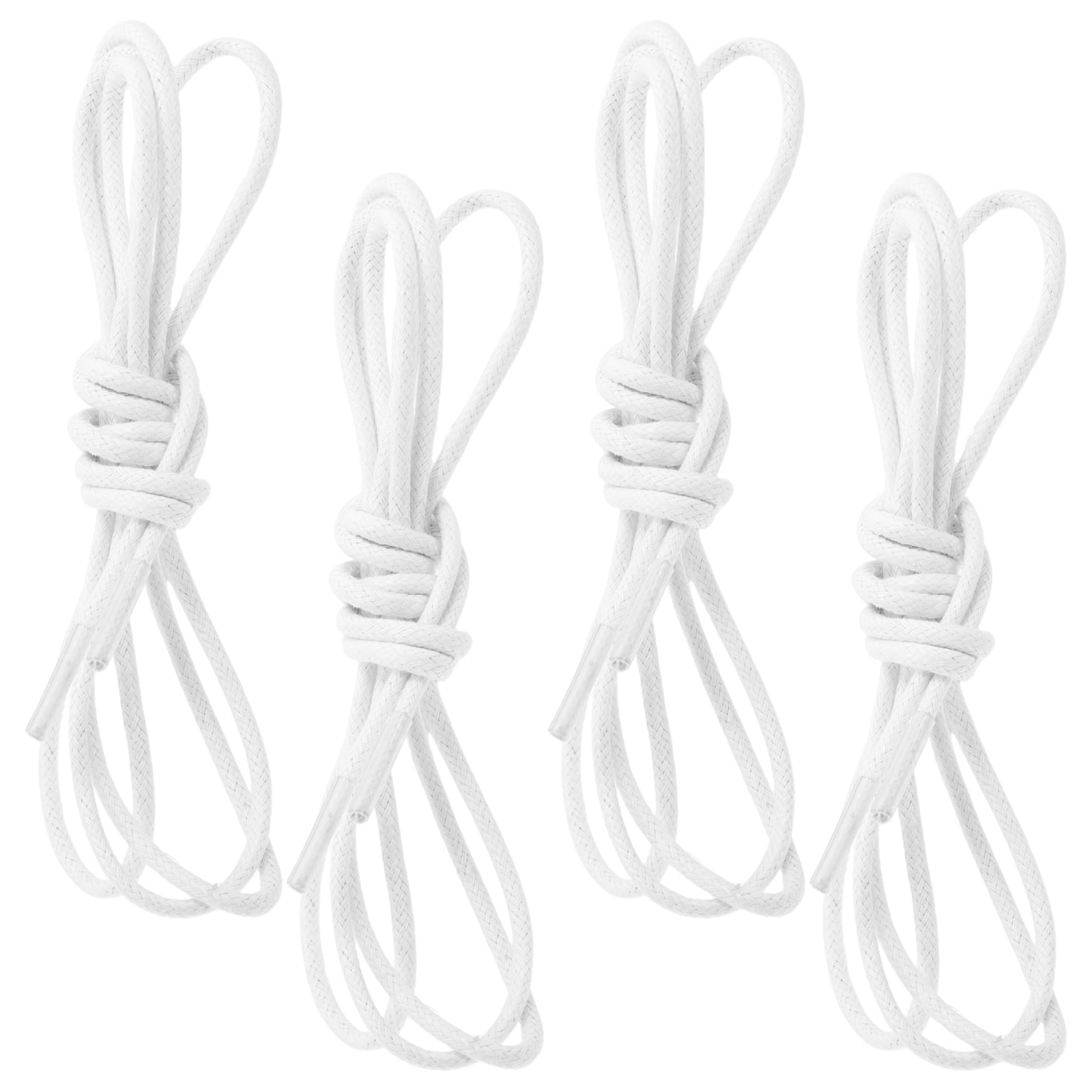 Click here for Fomiyes 4pcs Round Waxed Shoelaces For Men And Wom... prices