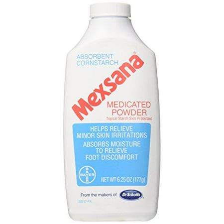 Mexsana Medicated Powder 6.25 oz - Walmart.ca