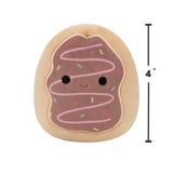 Squishmallows Original 3.5 inch 2-Pack Emery Latte and Deja Donut Plush ...
