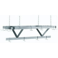 Range Kleen Enameled Expanding Pot Rack Bar - Black - Walmart.com