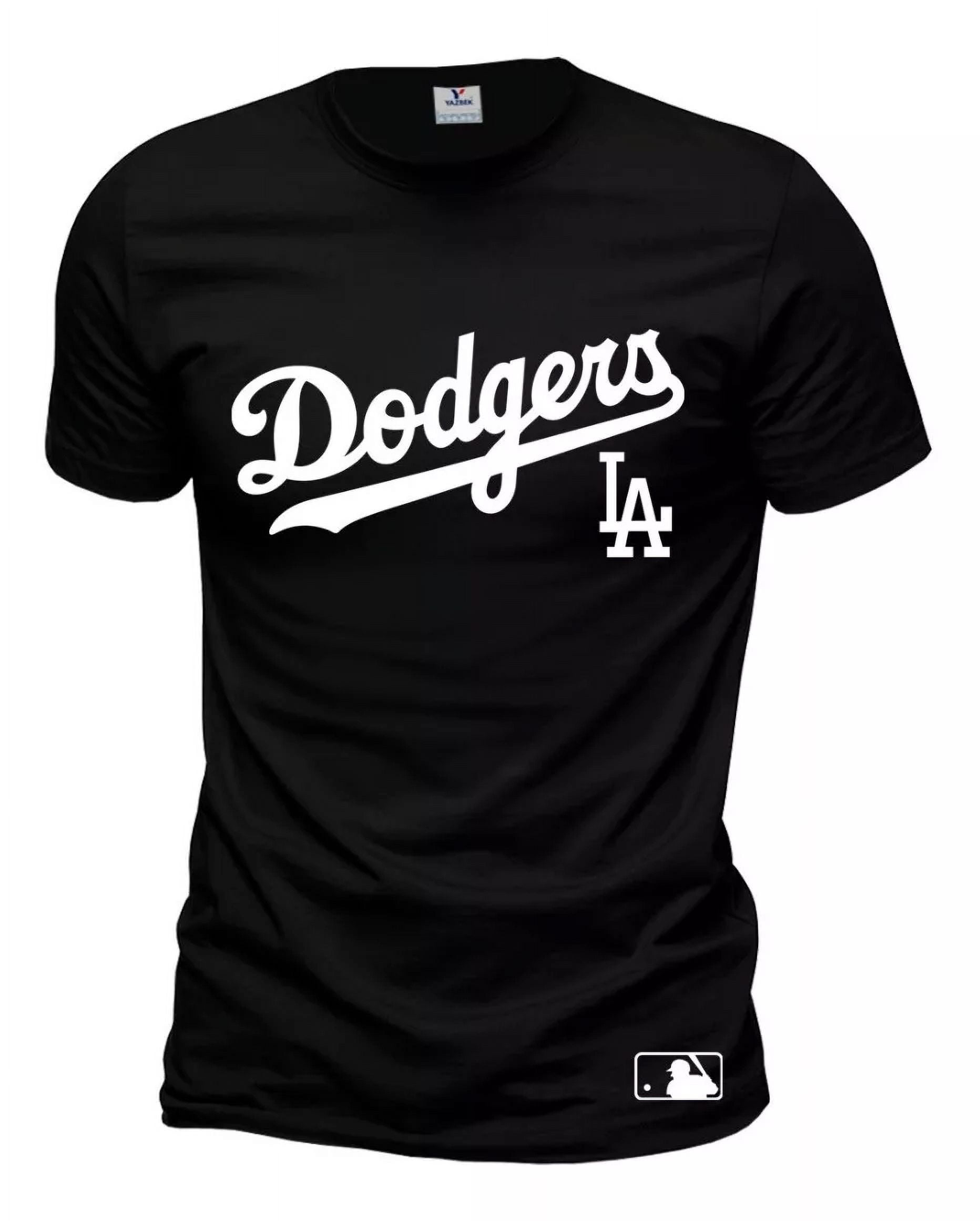 Playera Dodgers De Los Angeles Béisbol Baseball Con Envio | Walmart en ...