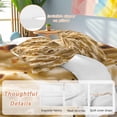Burritos Food Full Duvet Cover Set, Pancake Noodle Texture Realistic ...