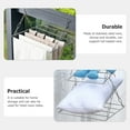 Drying Rack Clothing Foldable Rust-resistant Sports Bras Hangers ...