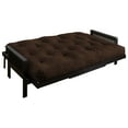 Sorra Home - 12 inch Reversible Tufted Futon Mattress, Queen Size ...
