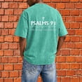 Christian Graphic Shirts for Men Vintage Acid Wash Oversized Tshirts ...