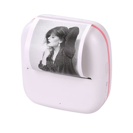 Mini Pocket Printer BT Wireless Portable Instant Mobile Printer 57mm ...