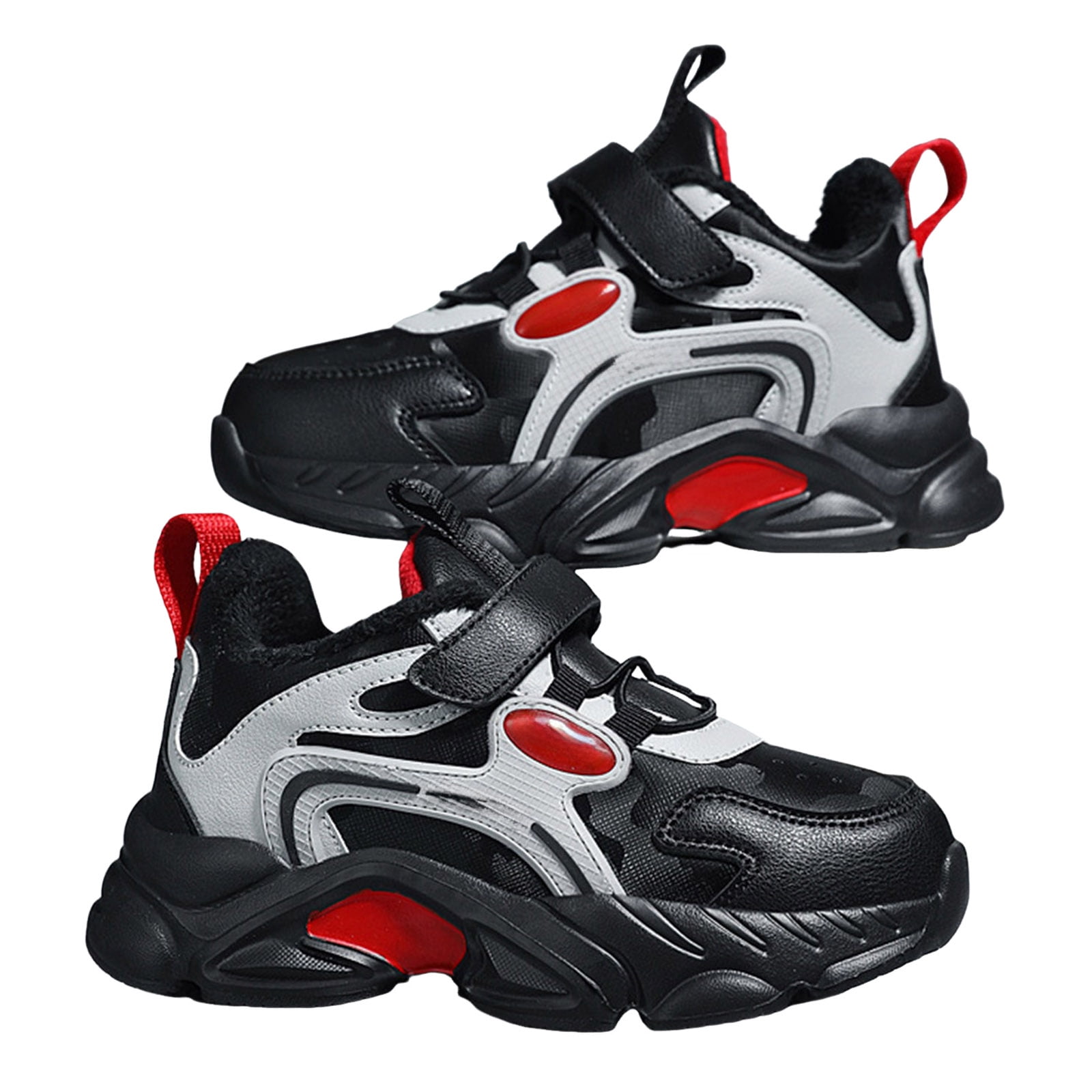 Click here for Dakaela Kids Shoes Boys Girls Platform Sneakers At... prices