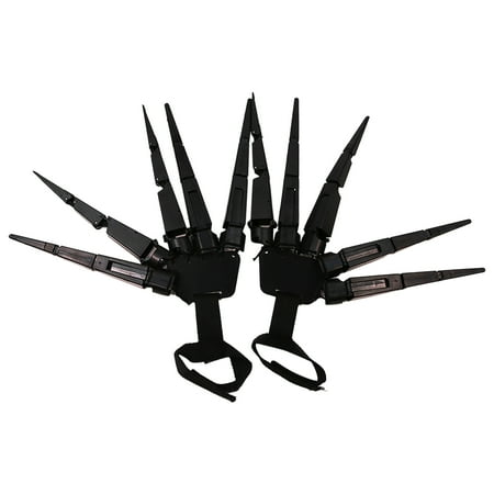 2 Pack Jointed Fingers Realistic Skeleton Hands Flexible Joint Fingers ...