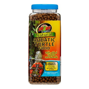 Mazuri Aquatic Turtle Diet, 12 oz. - Walmart.com
