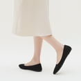 Shirry Women‘s Faux Suede Ballet Flats Casual Pointed Toe Loafer Flats