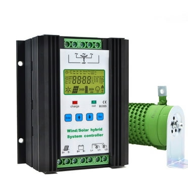 MPPT Wind-solar Hybrid Controller 12V24V 1000W2000W Breeze Boost ...