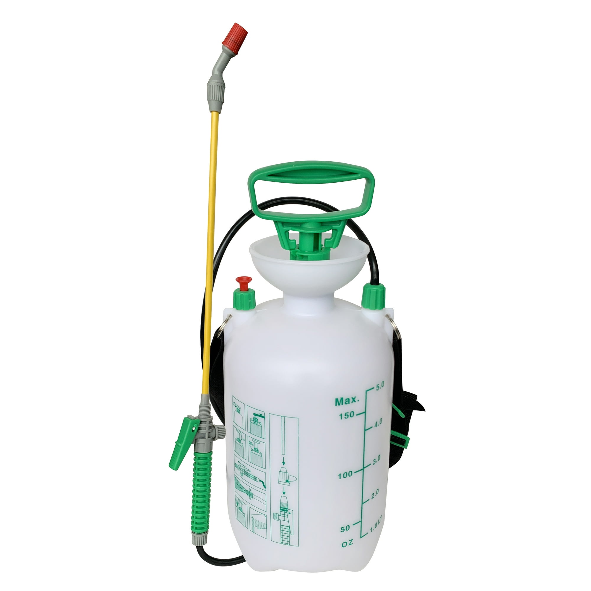 Click here for Expert Gardener 5l Garden Sprayer With Adjustable... prices