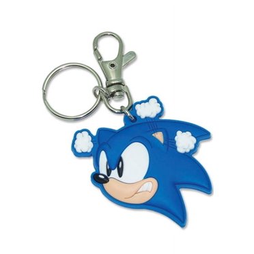 AI Sonic the Hedgehog Plush Doll Keychain Toy, Soft 8' Plushie with ...