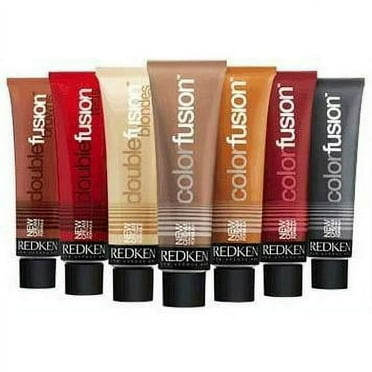 Redken Color Fusion Hair Color Color Cream Natural Balance # 8Ab Ash ...