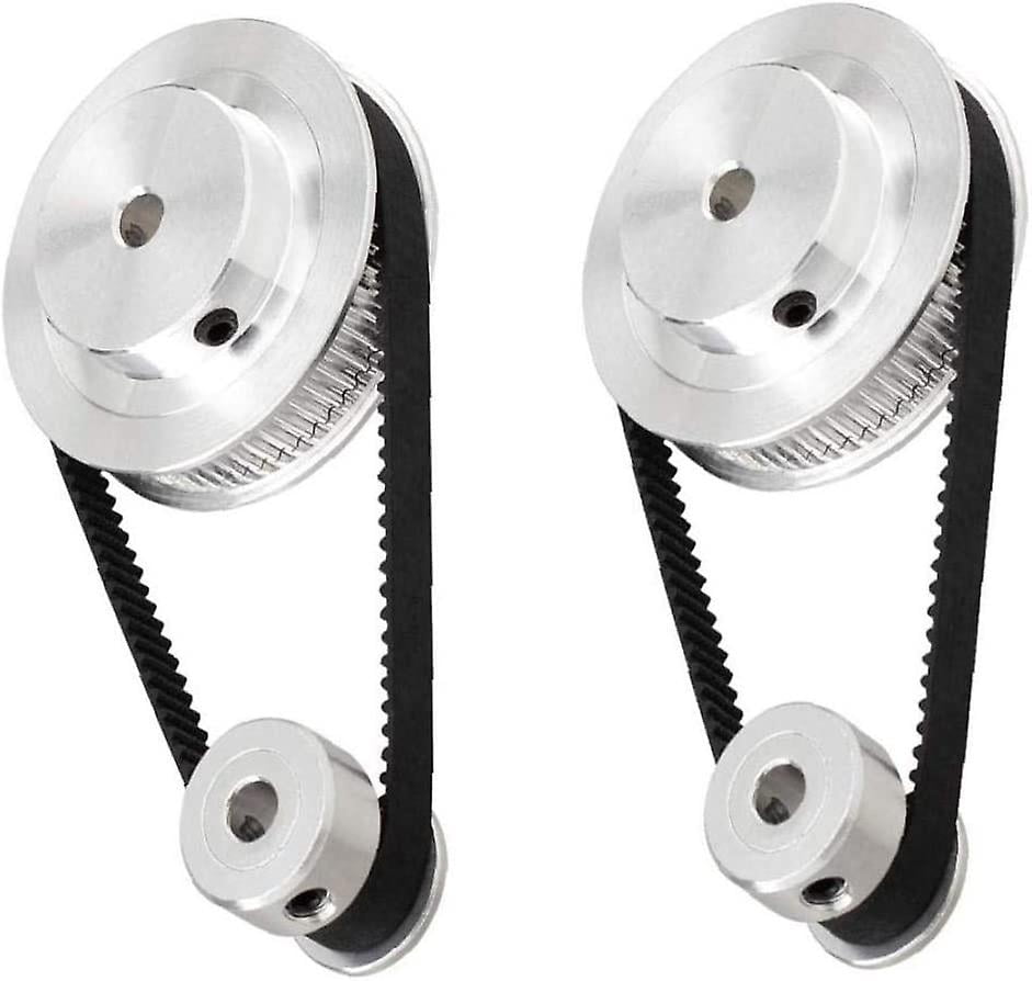Rueda síncrona JAMW 2GT 20 dientes Polea síncrona de aluminio | Bodega ...