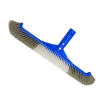 Curved 18" Swimming Pool Wall and Floor Brush - Walmart.com