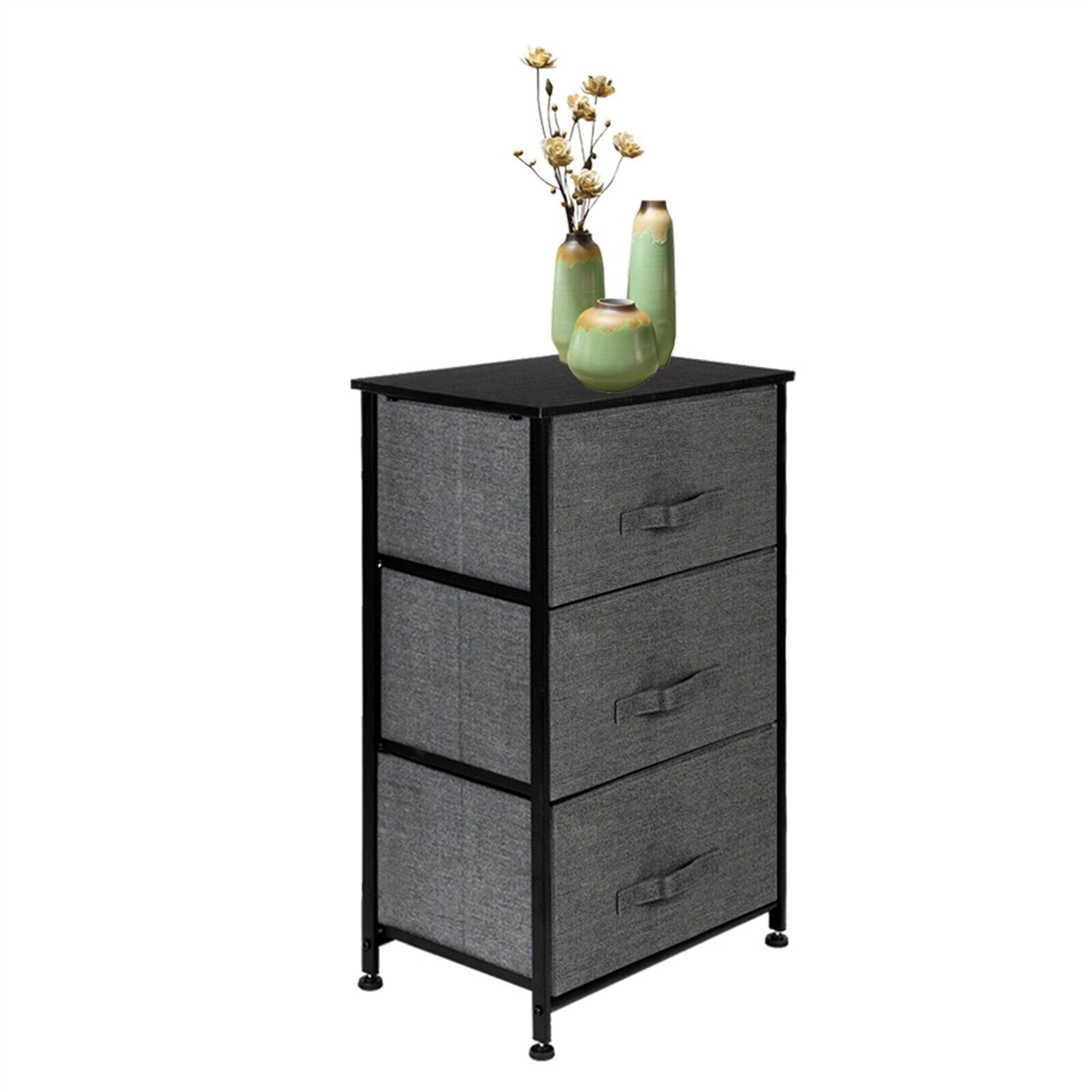 SALE CLEARANCE 3-Tier Dresser Drawer, Storage Unit with 3 Easy Pull ...