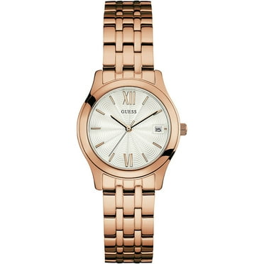 GUESS Women's W0623L2,Dress,Multi-function,Stainless Steel case ...