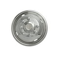 17” Ford 350 05~17 Stainless Steel Wheel Simulator Dually rim liner ...