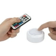 Great Value 5-Pack Color Changing LED Puck Lights with Remote and ...