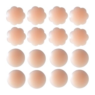 Vollence Adhesive Nip Classique 125 Attachable Nipple Silicone Breast ...