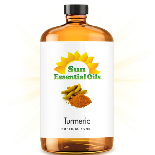 Turmeric Essential Oil (Huge 16oz Bottle) Bulk Turmeric Oil - 16 Ounce ... Turmeric Essential Oil (Huge 16oz Bottle) Bulk Turmeric Oil - 16 Ounce ...