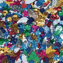 Creativity Street Sequins & Spangles 4oz - Assorted Shapes & Colors for ...