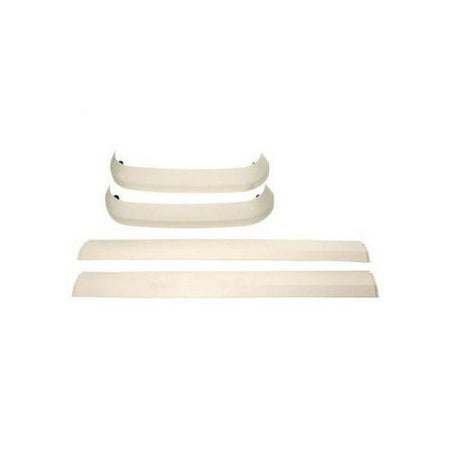 Generac 5839 Bisque Fascia Base Wrap Kit for Air-Cooled Generators ...