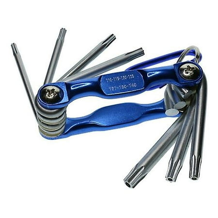 SHTUUYINGG Folding Spanner Set Hexagonal Spanner Set Single Internal ...