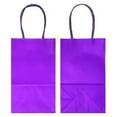 AZOWA Gift Bags Small Kraft Paper Bags with Handles (5 x 3.1 x 8.2 in ...