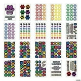 Paw Print Bulletin Board Set - Educational - 20 Pieces - Walmart.com