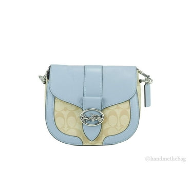 Free Shipping! Coach 90400 Klare Crossbody In Signature Canvas With ...