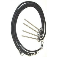 SSN 1234473 Galvanized Steel Ground Sleeves-Round - Walmart.com