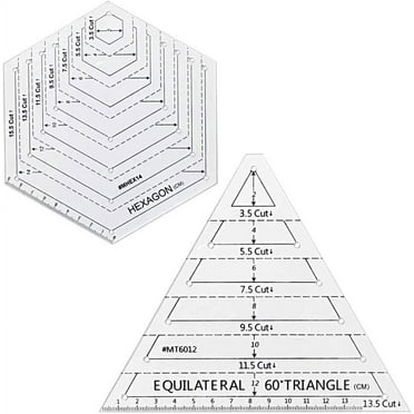 Yesbay Patchwork Ruler DIY Flexible Convenient Quilting Tailor Craft ...