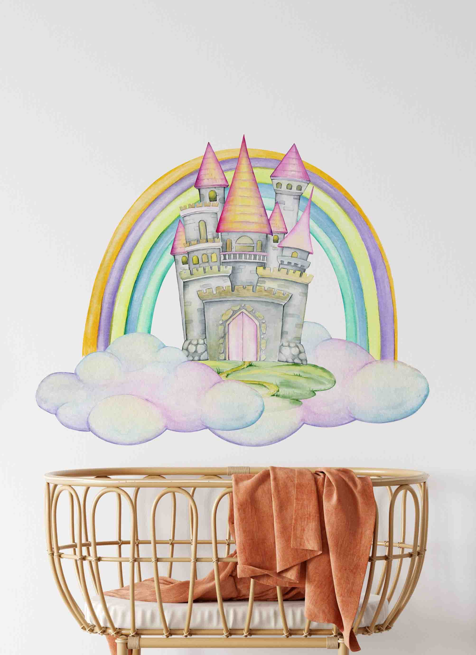 Princess Castle Decal - Walmart.com