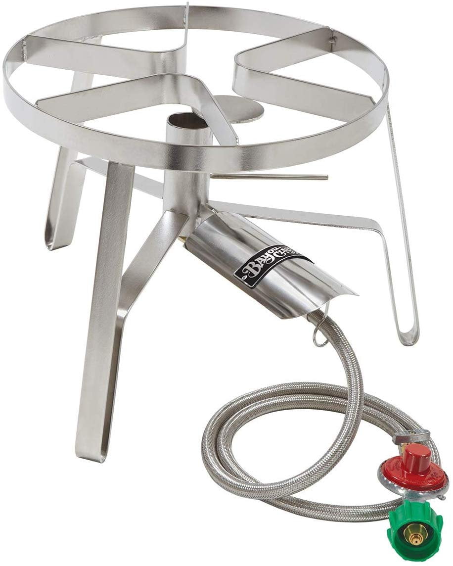 Bayou Classic SS1 Stainless Steel Jet Cooker - Walmart.com