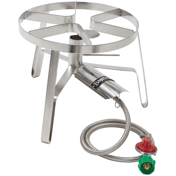 Bayou Classic SS1 Stainless Steel Jet Cooker - Walmart.com - Walmart.com